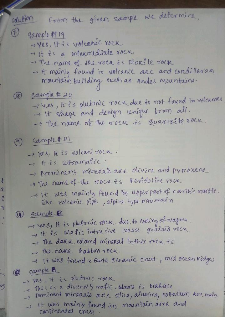 Solved Once again, carefully open your sample kit to avoid | Chegg.com