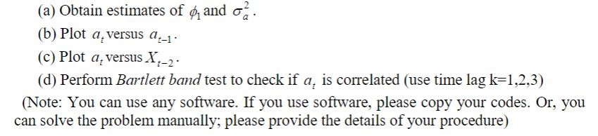 In Autoregressive Models ( AR ) Models , what | Chegg.com