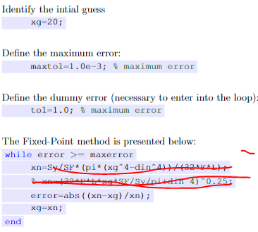Solved Write a matlab code: For the code, use these steps | Chegg.com