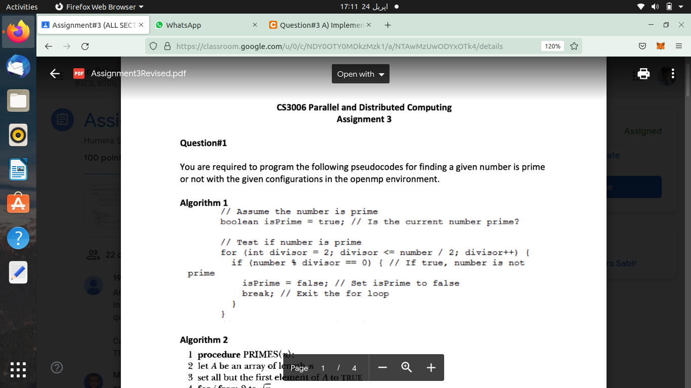 Solved Activities Firefox Web Browser اپریل 24 17:11 | Chegg.com