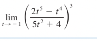 Solved Evaluate the limit and justify each step by | Chegg.com