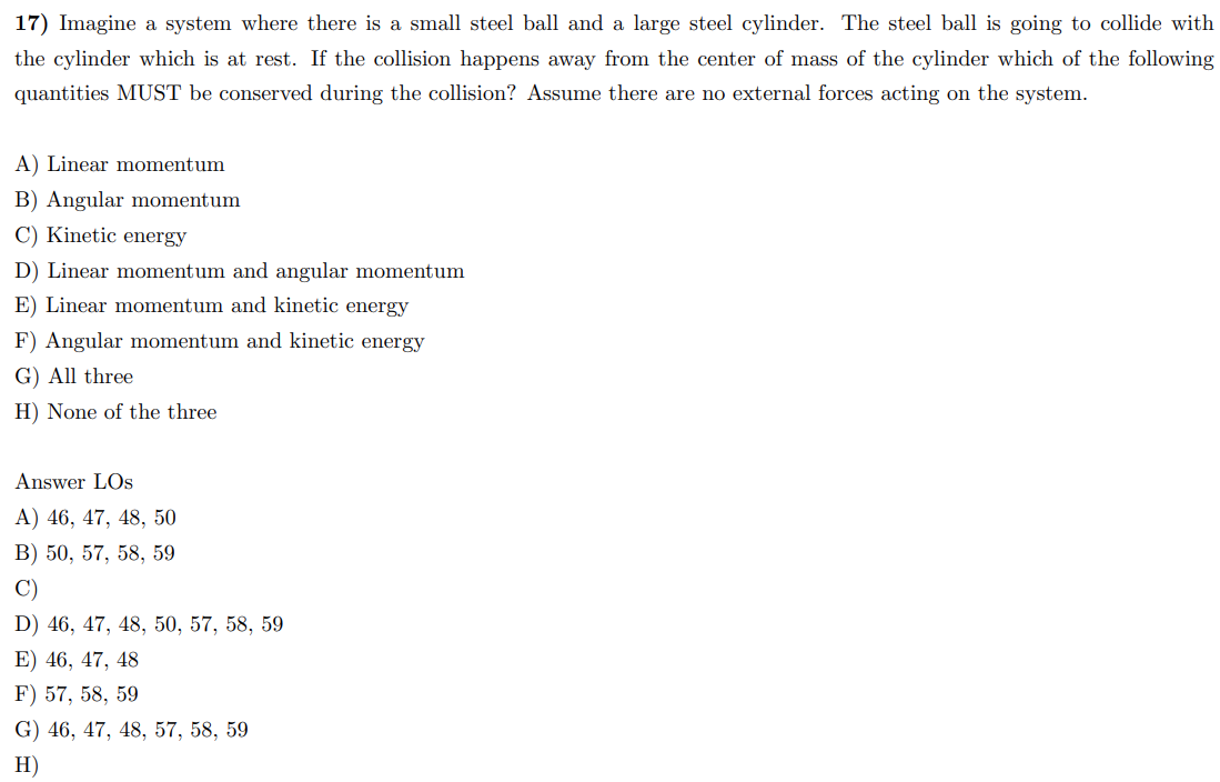 Solved Please explain why D is the correct answer. | Chegg.com
