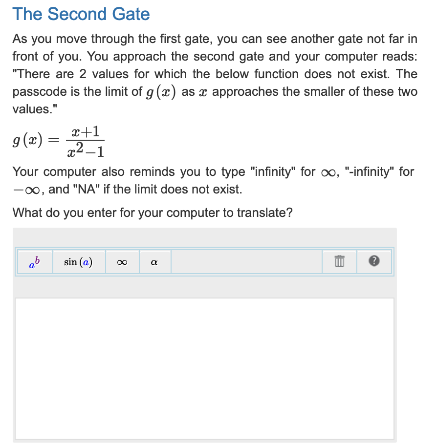 Solved The Second GateAs you move through the first gate, | Chegg.com