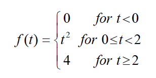 Solved use heaviside to redefine the piecewise function, | Chegg.com