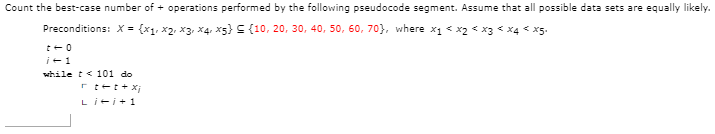 (Solved) : Count Best Case Number Operations Performed Following ... (Solved) : Count Best Case Number Operations Performed Following ...