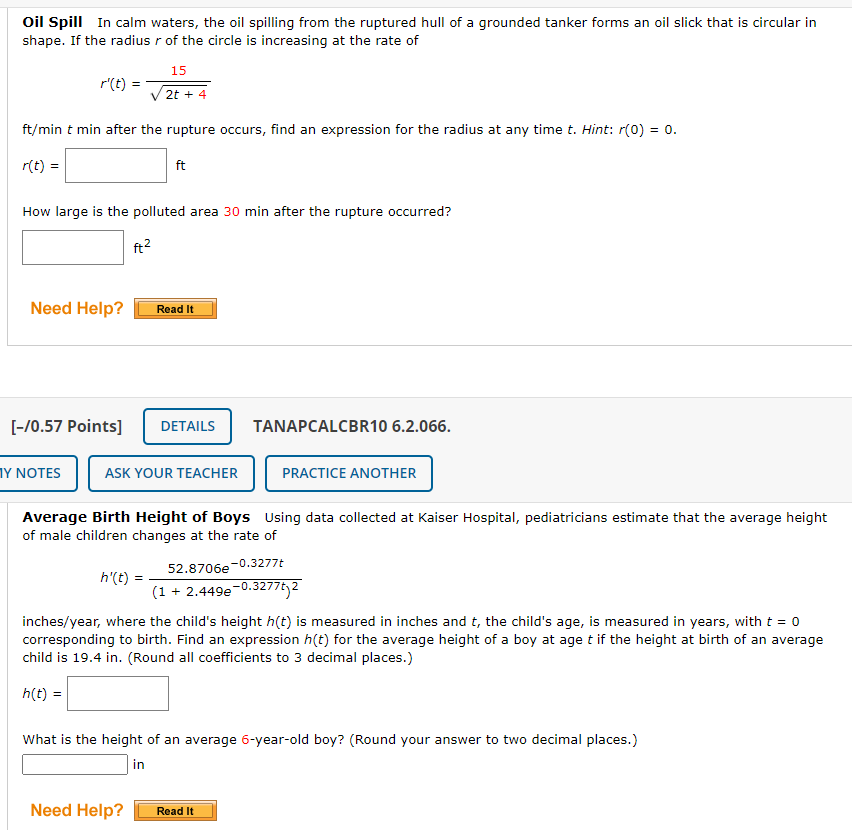 Solved Oil Spill in calm waters, the oil spilling from the | Chegg.com