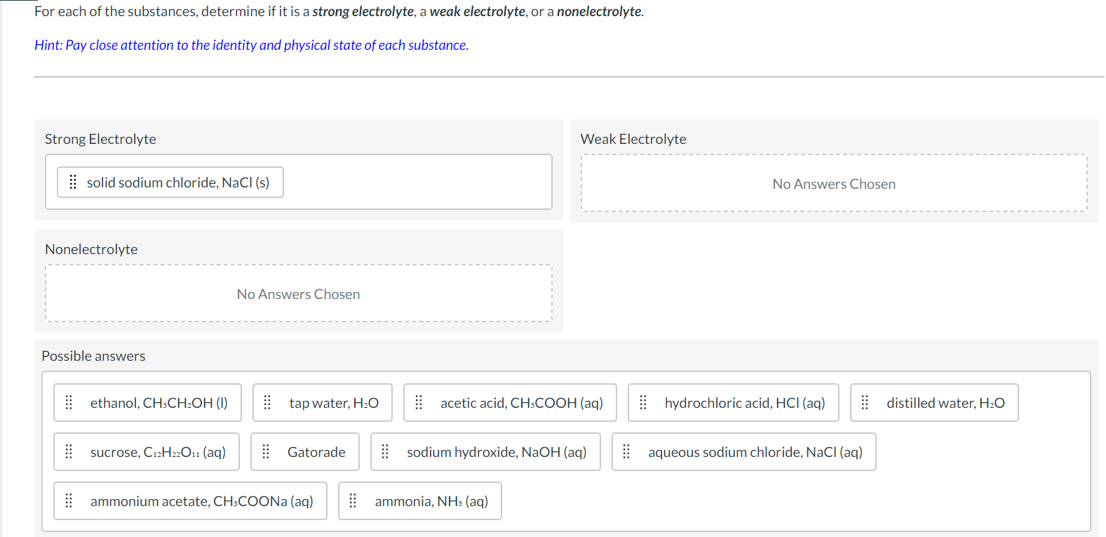 Solved Which of the following reaction(s) is/are | Chegg.com