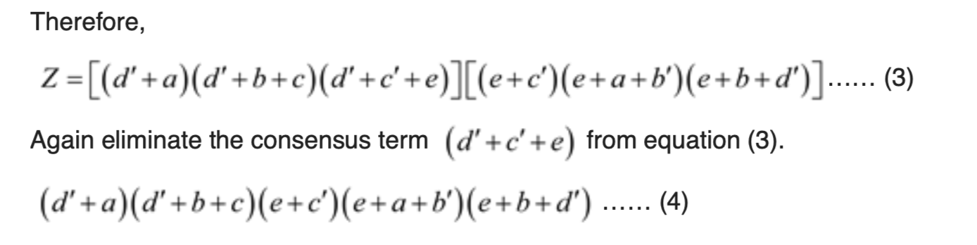 Solved Therefore, Z | Chegg.com