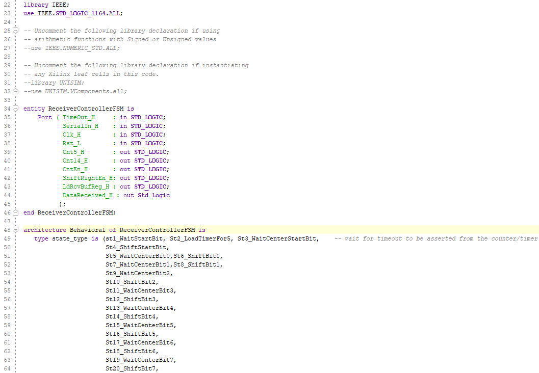 I need Help!! Please... Program VIVADO VHDL... | Chegg.com