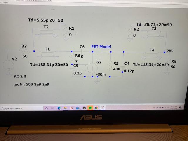 Introduction Narrowband Microwave Amplifiers In | Chegg.com