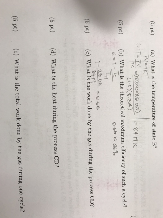 Solved 1.5 mol of an ideal monatomic gas is enclosed in a | Chegg.com