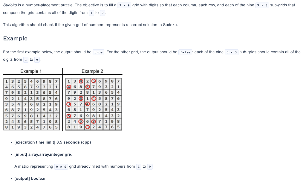 Solved Sudoku is a number-placement puzzle. The objective is | Chegg.com