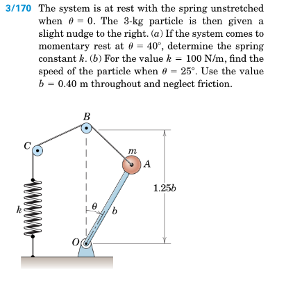 Solved Solve this using Lagrangian mechanics. Solve this | Chegg.com