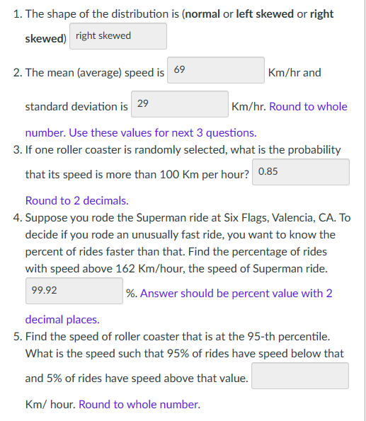 Solved The answers in the box are not all correct, inputting | Chegg.com