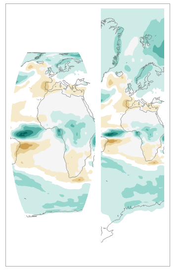 Solved Q: How might the Web Mercator projection mislead or | Chegg.com