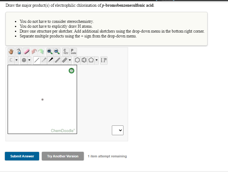 Solved Draw the major monoalkylation product(s) you would | Chegg.com