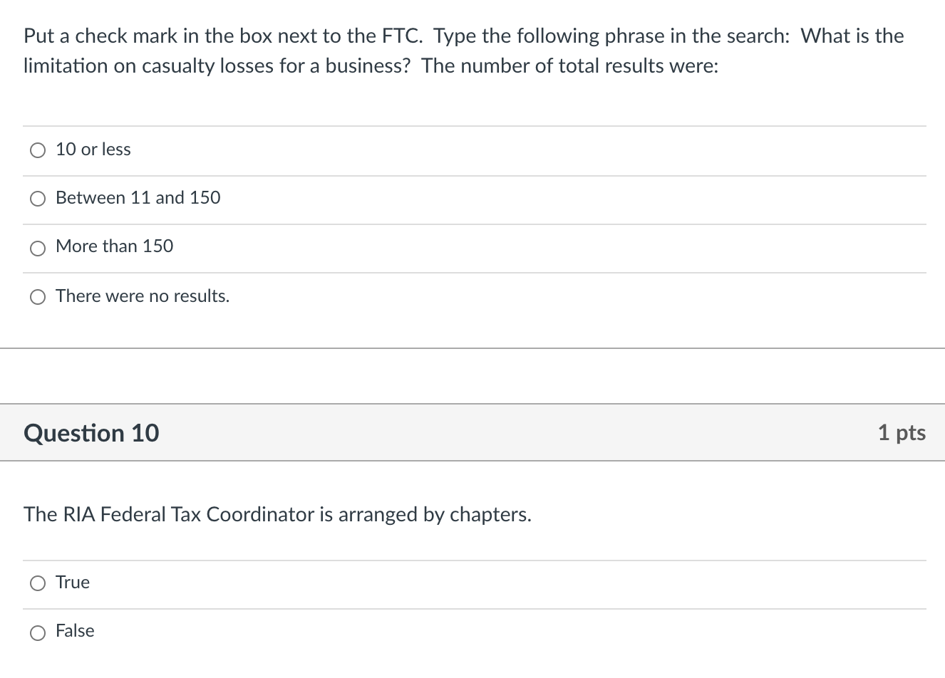 Solved Put a check mark in the box next to the FTC. Type the | Chegg.com