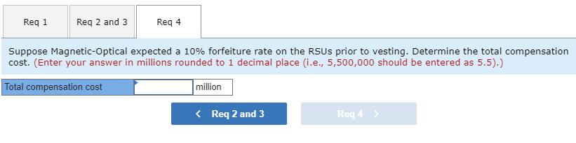 Solved Exercise 19-4 (Algo) Restricted stock units; | Chegg.com