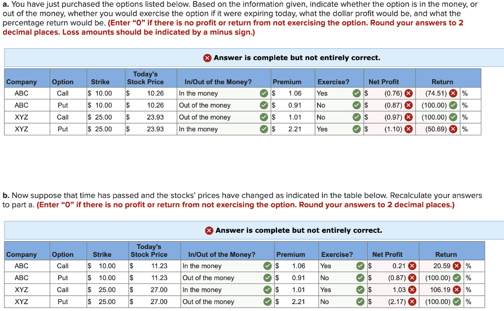 Solved You have just purchased the options listed below. | Chegg.com Solved You have just purchased the options listed below. | Chegg.com