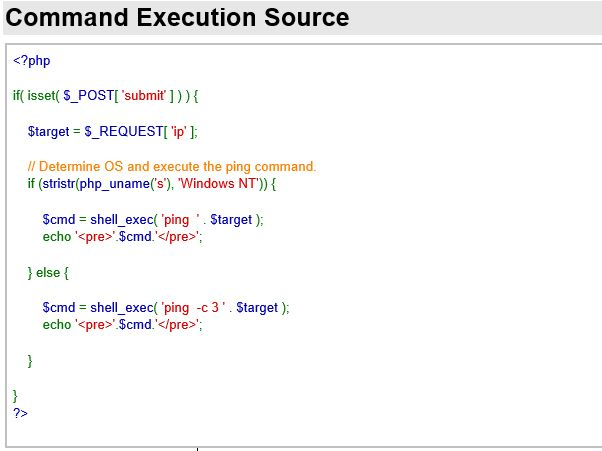 Instructions For each sample of vulnerable code in | Chegg.com