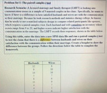Solved 1. Paste SPSS output. (10 pts) Paired Samples | Chegg.com