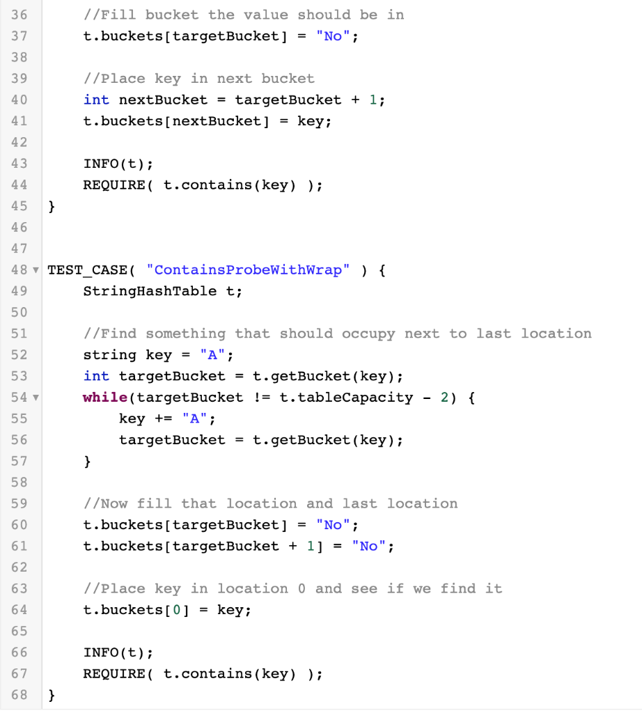 Solved HashSet Contains. Please include code in the TODO - | Chegg.com