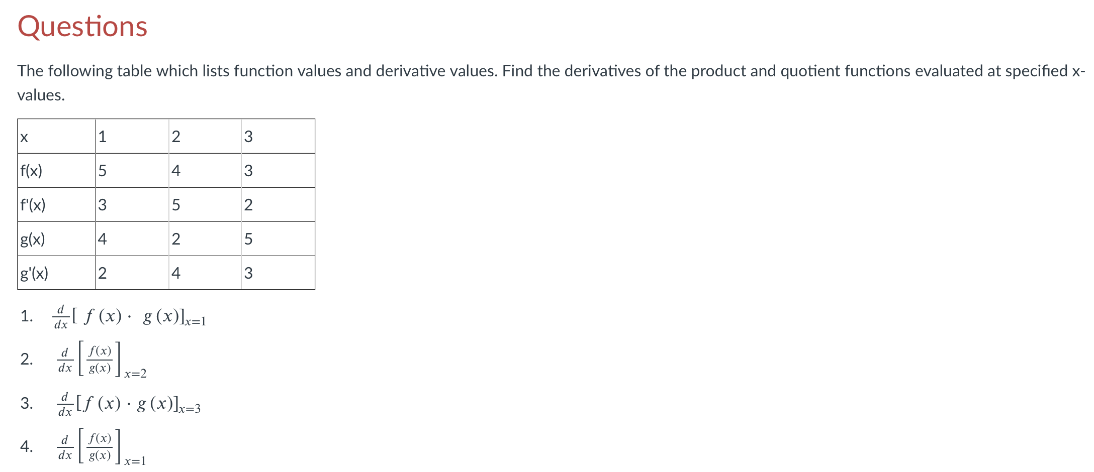 Solved Questions The following table which lists function | Chegg.com