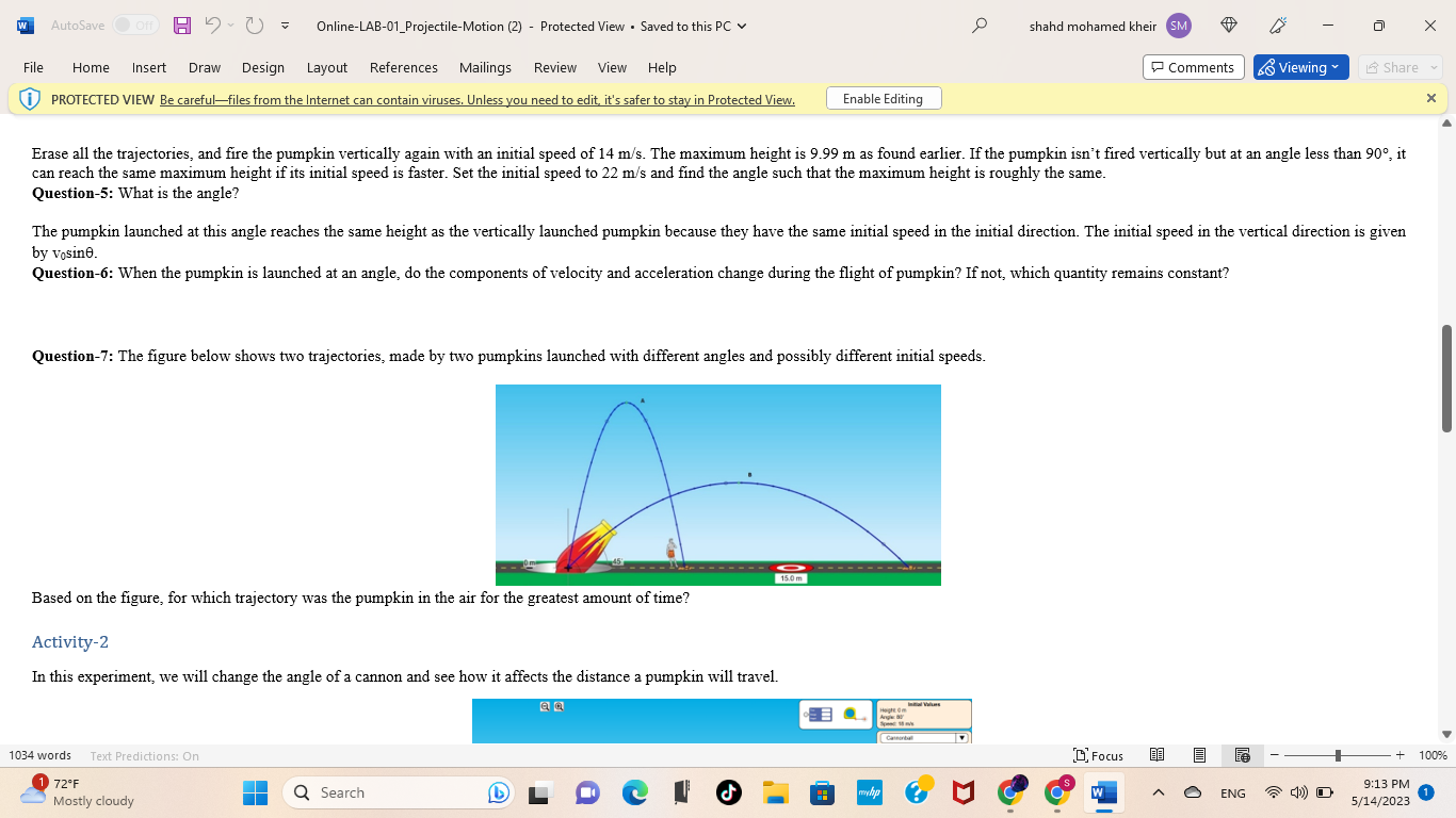 Activity-1 First, you will investigate purely | Chegg.com