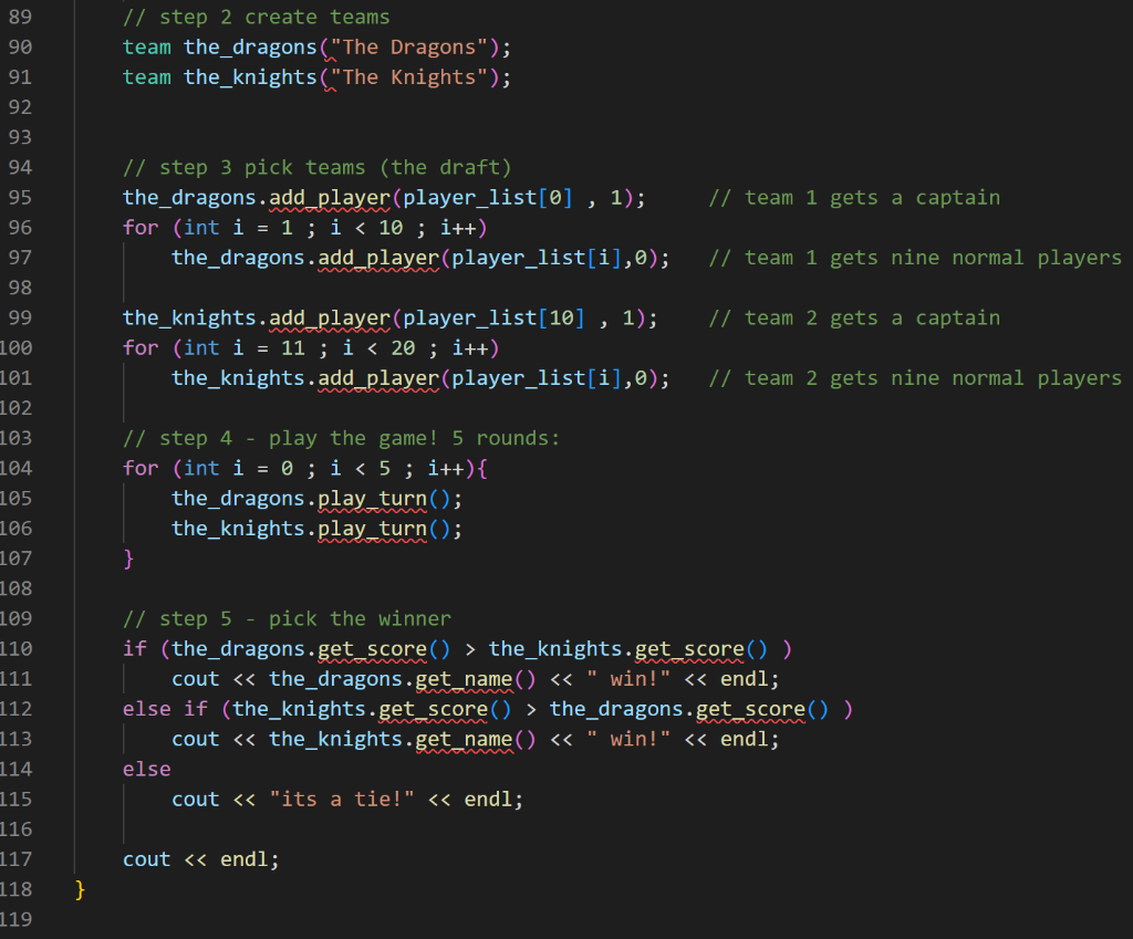 Solved Use Python to code a simple game outlined | Chegg.com