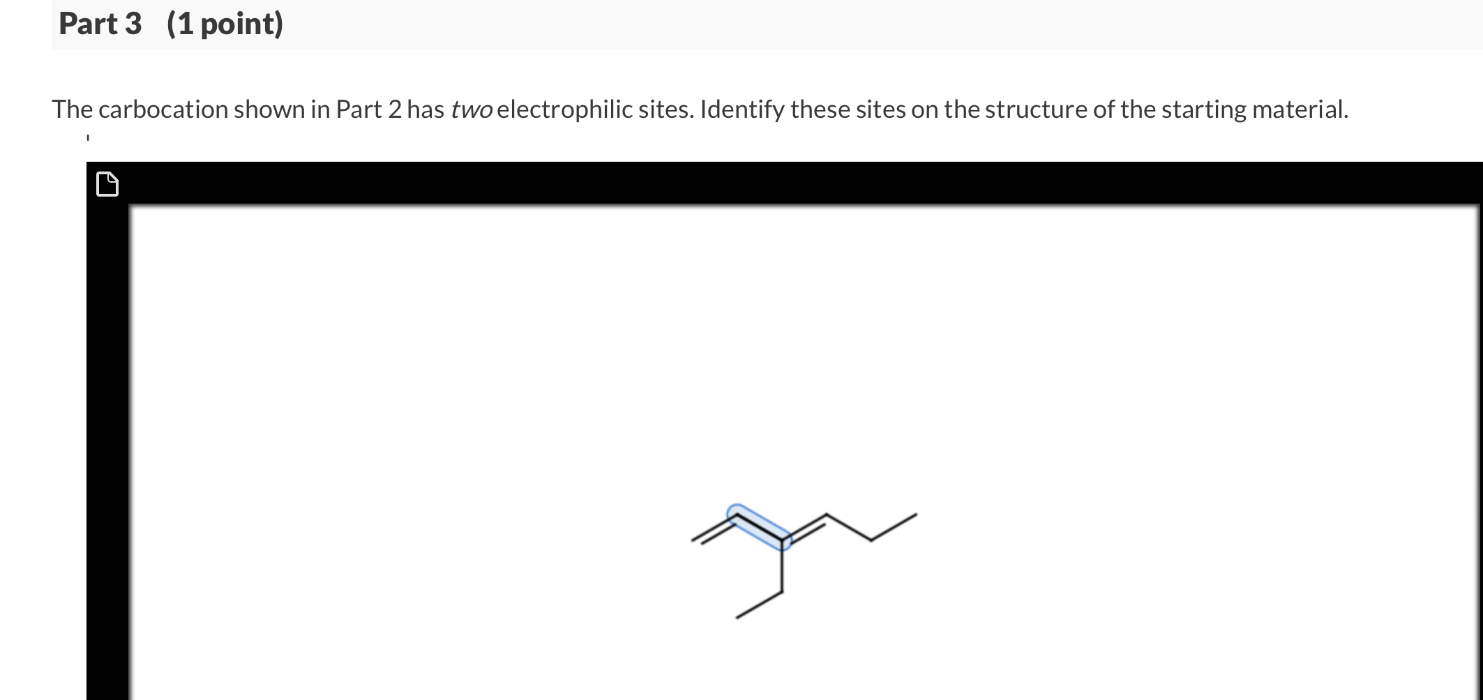 Solved Conjugated dienes undergo electrophilic addition with | Chegg.com