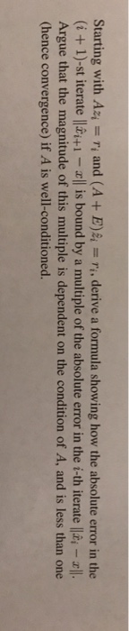 Solved 5. Consider the iterative improvement algorithm | Chegg.com