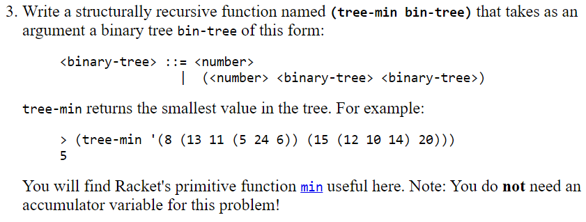 Solved Write a Racket code to answer the question below. You | Chegg.com