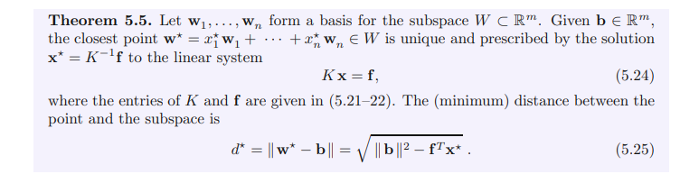 Theorem 5.5. Let w1,…,wn form a basis for the | Chegg.com