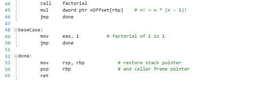 Solved Submission: Level One ONLY: Turn in the code as a .s | Chegg.com