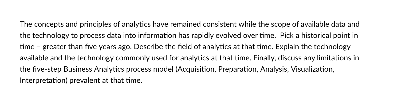 Solved If you can put each answer in bullet points and in | Chegg.com