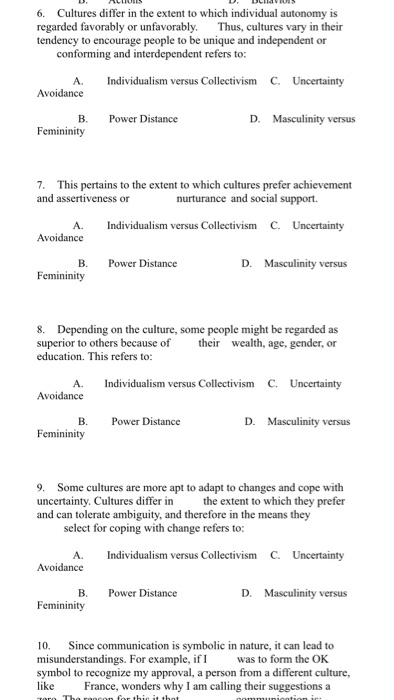 Solved Section 1: Multiple Choice (10 questions/2 points | Chegg.com