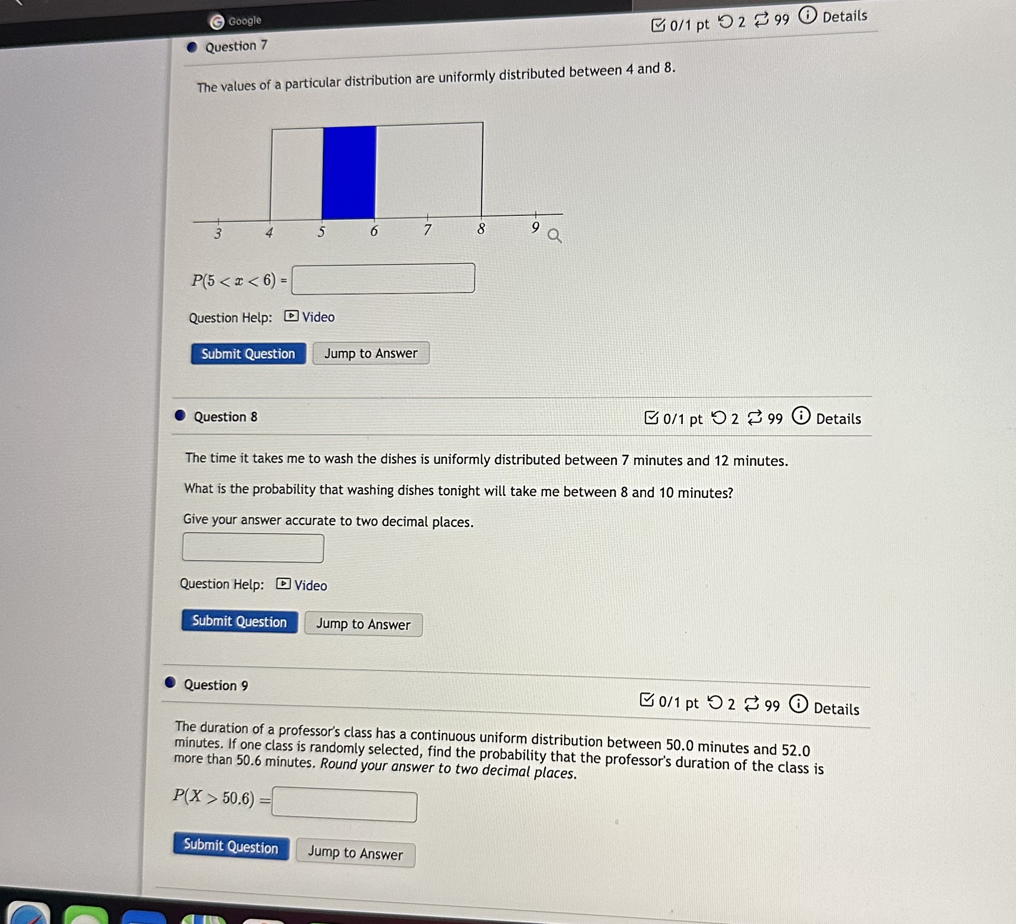 Solved The values of a particular distribution are uniformly | Chegg.com