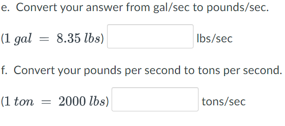Solved a. Calculate the stream velocity using the | Chegg.com