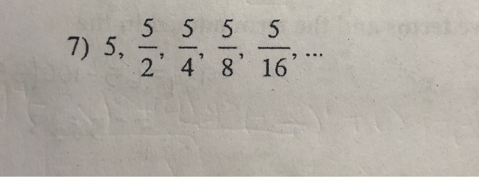 Solved 2 4' 8 16 | Chegg.com
