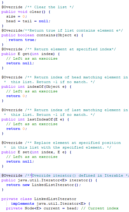 Solved Implement the main method to do the following: (a) | Chegg.com