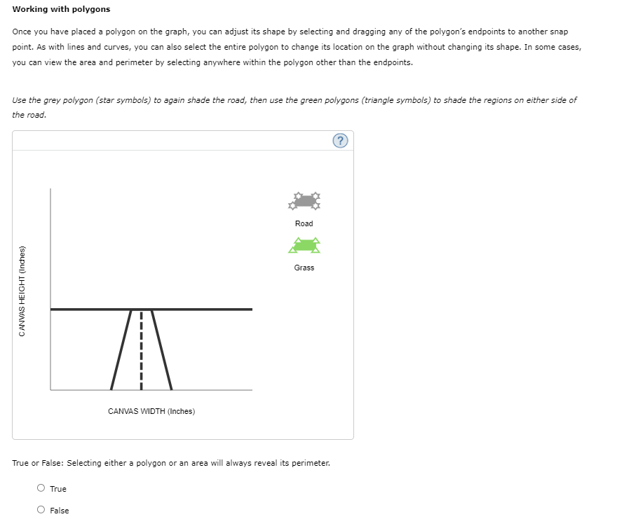Solved More Graph Objects Two Types Of Graph Objects Allow 