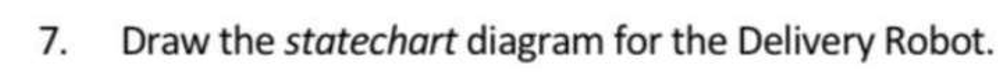Solved CASE: Delivery Robots Fleets of delivery robots as | Chegg.com