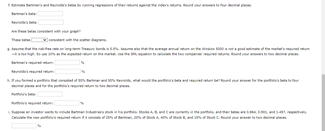 Solved Excel Activity: Evaluating Risk and Return dividends. | Chegg.com
