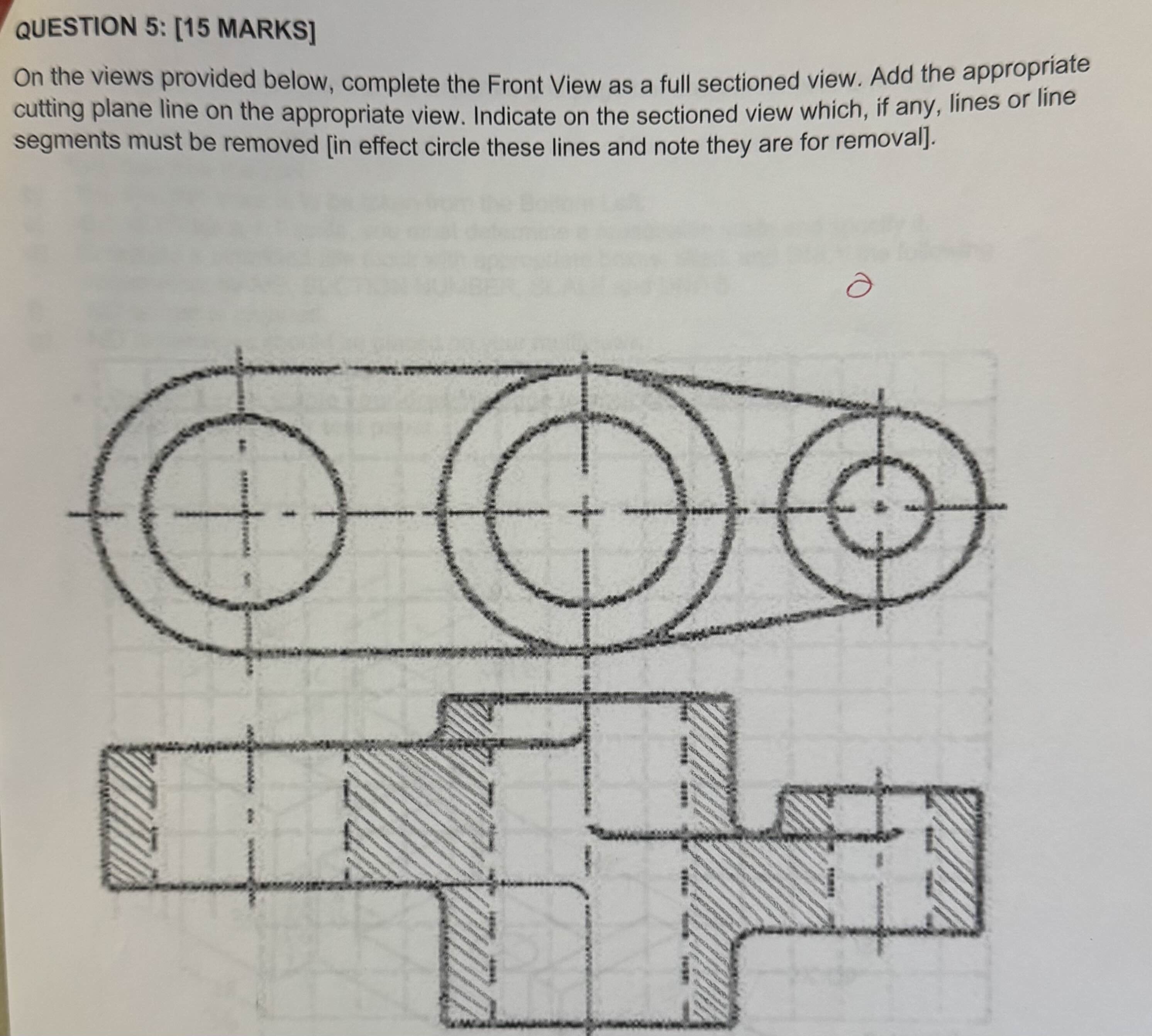 Solved QUESTION 5: [15 ﻿MARKS] ﻿On the views provided below, | Chegg.com