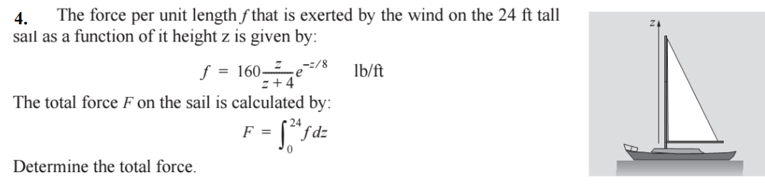 Solved 4. The force per unit length f that is exerted by the | Chegg.com