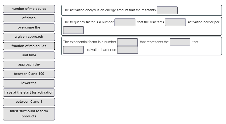 Solved Explain the meaning of each term within the Arrhenius | Chegg.com