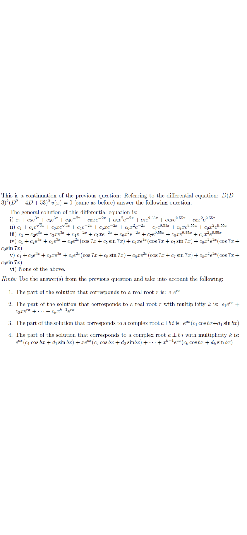 Solved This is a continuation of the previous question: | Chegg.com