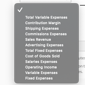 Solved restate the following income statement for a retailer | Chegg.com