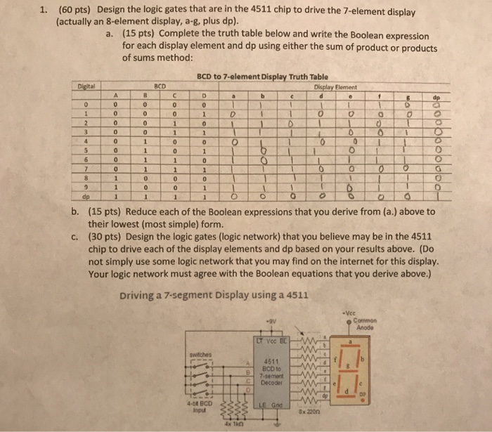 Solved Mechatronics problem. I have part A done, I’m stuck | Chegg.com