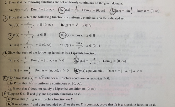 Lipschitz Function Is Uniformly Continuous Proof | Lipstutorial.org